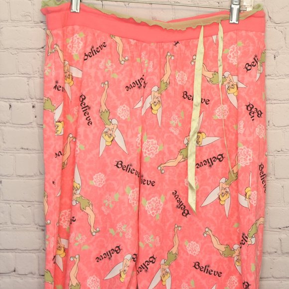 Disney | Intimates & Sleepwear | Disney Tinkerbell Tink Large Sleep ...
